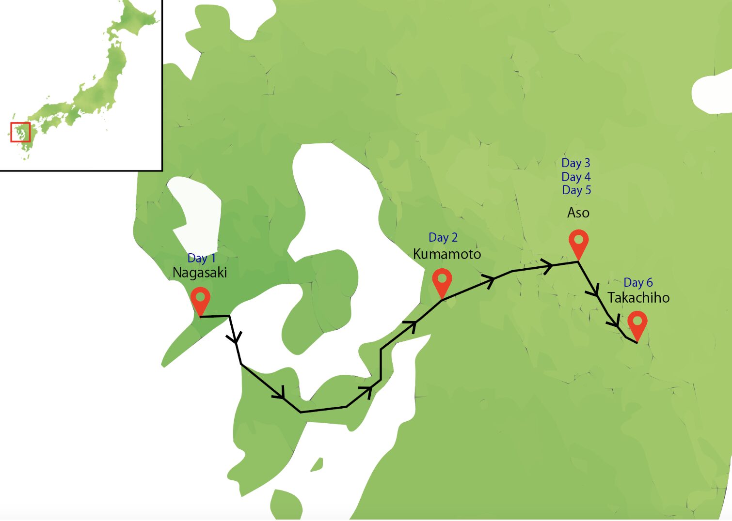 Aso Walking Tour - Heartland Japan