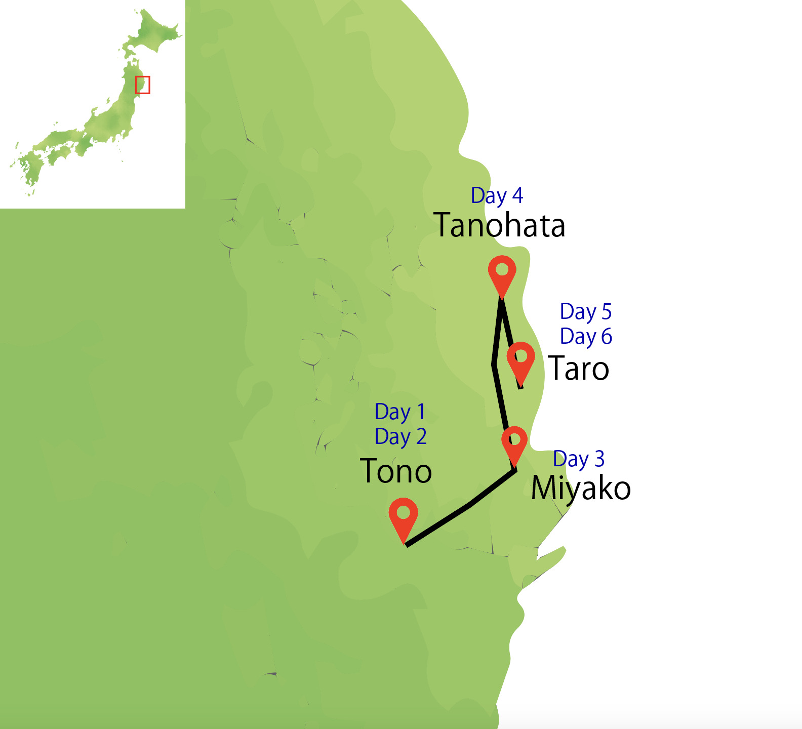 Journey to Iwate, the Utopia of Japan - Heartland Japan