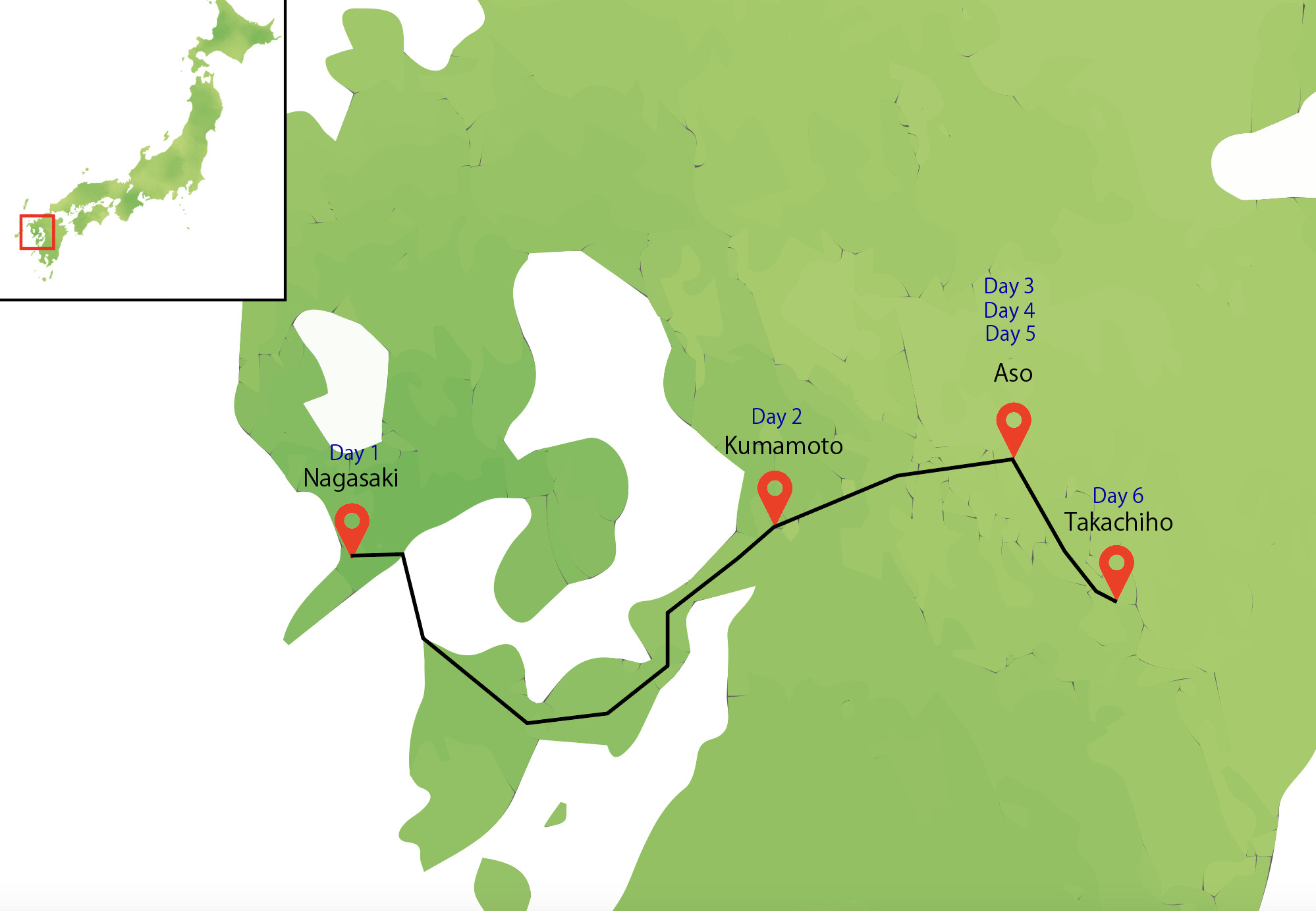 Aso Walking Tour - Heartland Japan