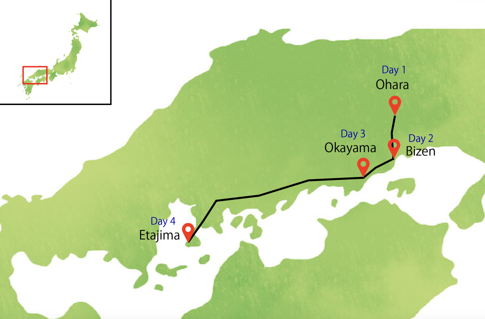 Exploring the Art of Setouchi - Heartland Japan