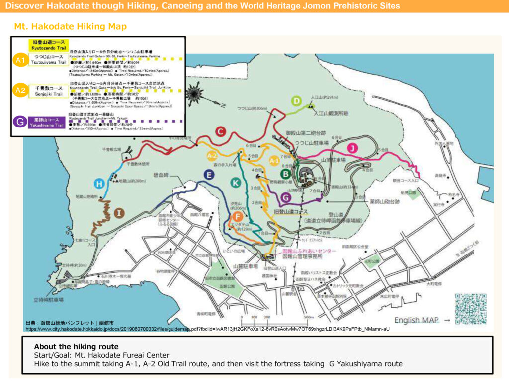 Discover Hakodate through Hiking,canoeing＆the World Heritage Jomon ...